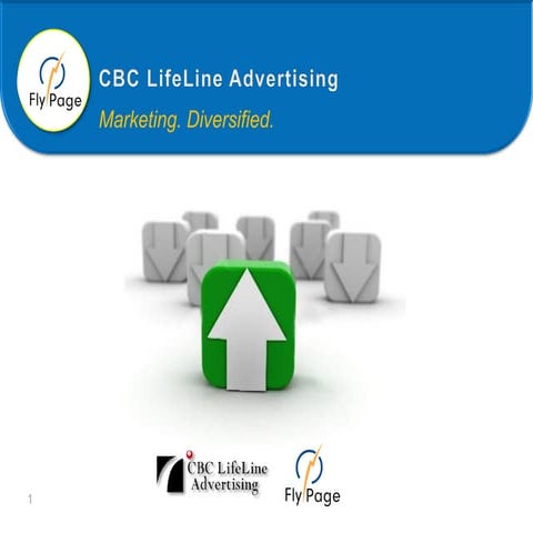 CBC LifeLine Advertising | PPT