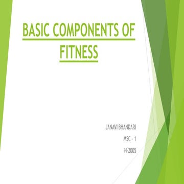 Components Of Fitness 5 Component Of 2025 Fitness