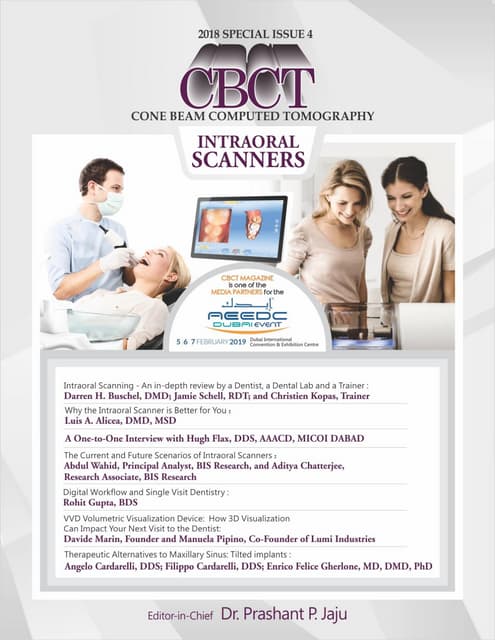 CBCT Magazine 2018 Special Issue 4 Editors Desk | PDF