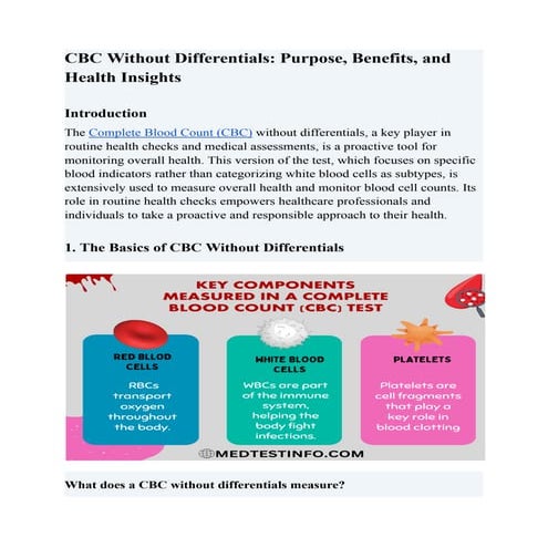 CBC Without Differentials Purpose, Benefits, and Health Insights.pdf