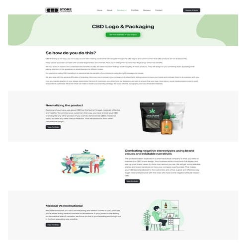 CBD Company Logo | PDF