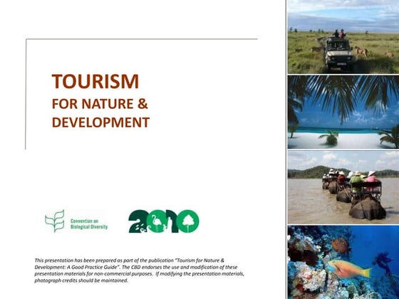 Sustainable Tourism | PPT