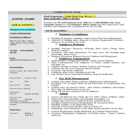 resume.saurabh | DOC