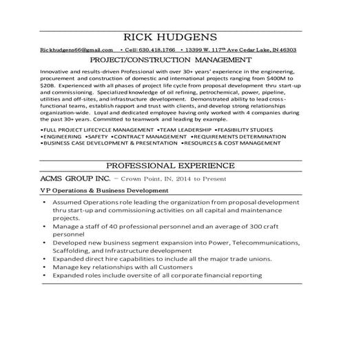 Kghm international, victoria project, past, present and what's next cim ...