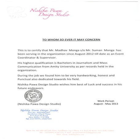 Event Management Job | PDF