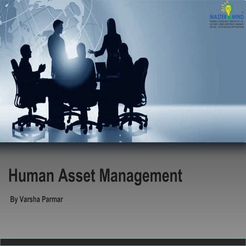 Human Asset Management | PPT