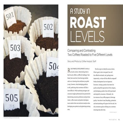 Coffee Quality Analysis Project with PowerBI | PPTX