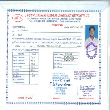 MPI CERITIFICATE | PPT