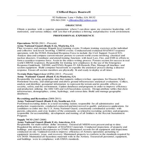 Goncer taner resume | PDF