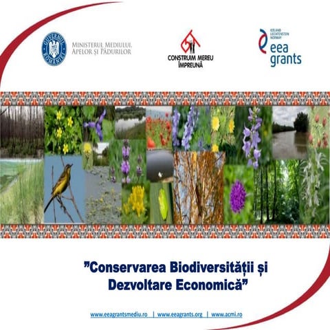 Prezentarea proiectului “Eco-tehnologii şi tehnici inovatoare pentru ...