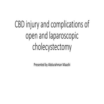 CBD injury comparison bewtween lap and open.pptx