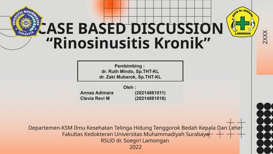 rhinosinusitis definition EPOS 2020 | DOCX