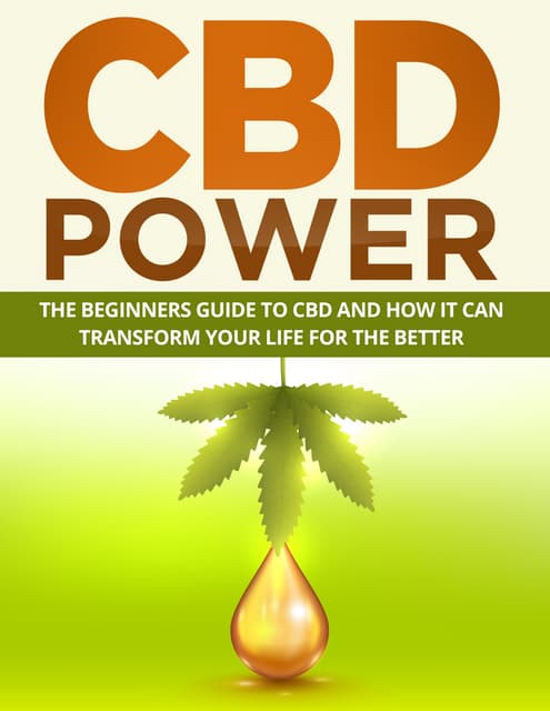 CBD 101 An Introduction to Cannabidiol | PDF | Herbs and Supplements | Alternative Medicine