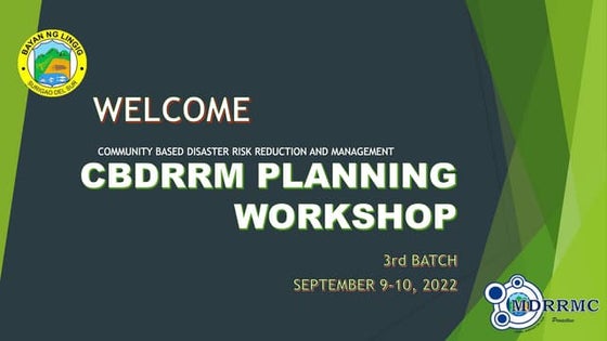 BDRRM PLAN 2023-2024 BENITO SOLIVEN , ISABELA | PPT