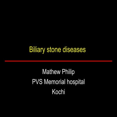 Cbd stones | PPT