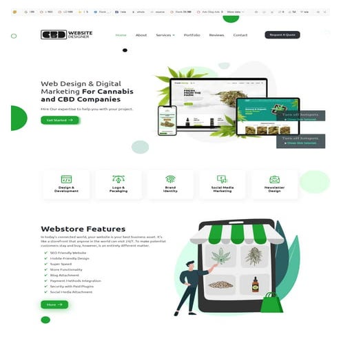 Cbd store designer home | PDF