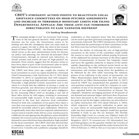 RERA - Quarterly update compliance - Karnataka - Sandeep Jhunjhunwala | PDF