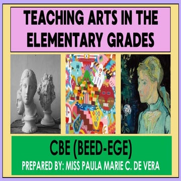 CBE-Teaching Arts in the Elementary Grades - Copy (1).pdf