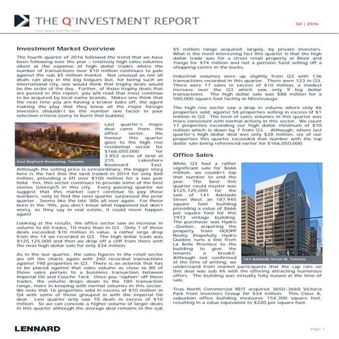 Q Market Investment Commentary Q4 2016 | PDF