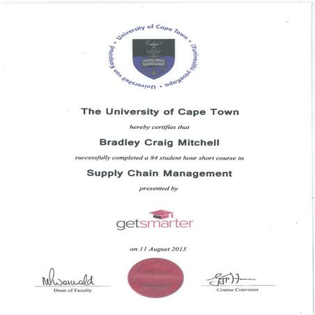 UCT | PDF