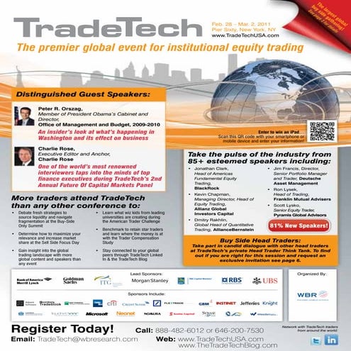 TradeTech USA2011 | PDF
