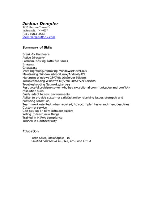 Jason Kendall resume_2-13-15 | PDF