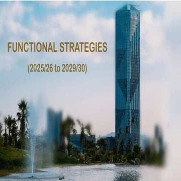 CBE STRATEGIES across all channels of cbe | PPTX