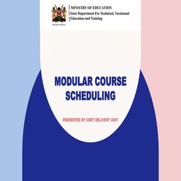 CBET DELIVERY COURSE SCHEDULE PRESENTATION.pptx