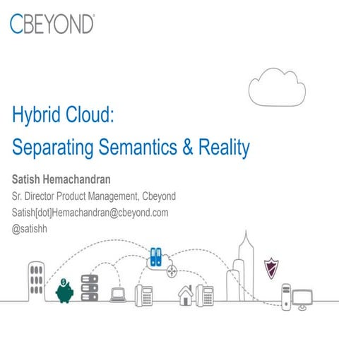 Cbeyond: Cloud Services for the SMB | PPTX