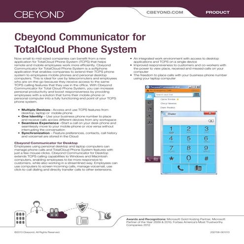 Xelion Fact Sheet | PDF
