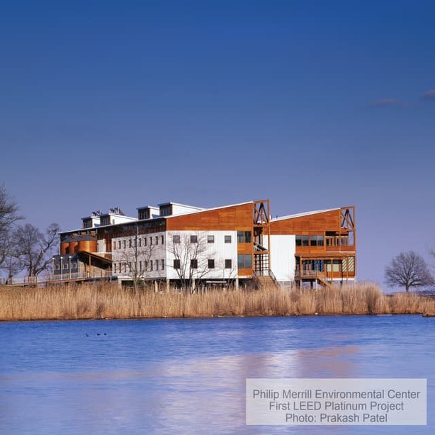 A look back at the first LEED Platinum building: The Philip Merrill ...