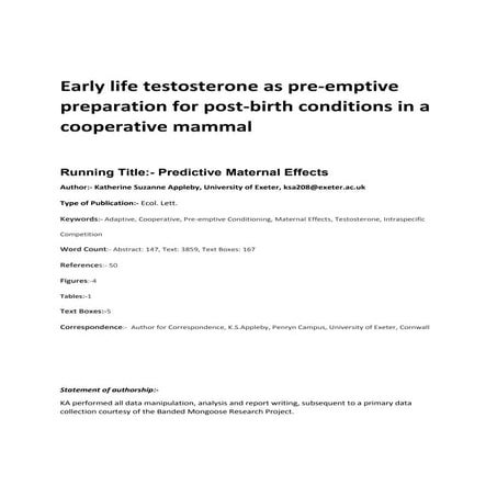 Third Year Project | PDF