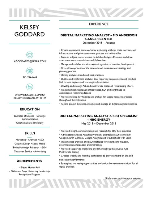 Brendan_O’Gorman Professional Resume | PDF