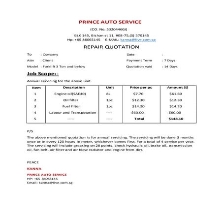 forklift 3ton svc | DOCX