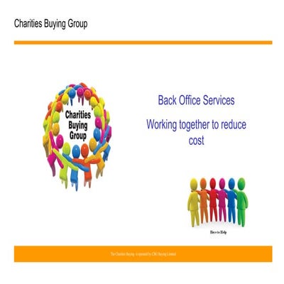 Cbg Presentation 2011 | PPT