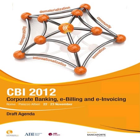 Cbi 2012 programma-provvisorio-draft-agenda | PDF | Business Banking ...