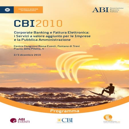 CBI 2010 - Programma | PDF