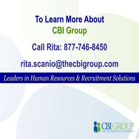 CBI Group & Placers | PPT