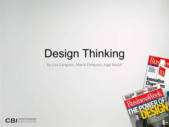 Design thinking notes | PDF