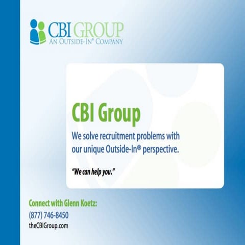 CBI Group - I can help you | PPT