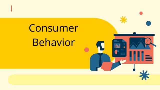 Types of consumer buying behaviour | PPTX