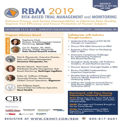 Risk Based Monitoring in Clinical Trials. | PPTX