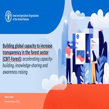 Enhancing forest data transparency for climate action | PPT