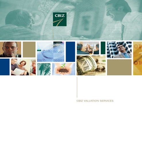 CBIZ VALUATION SERVICES | PDF