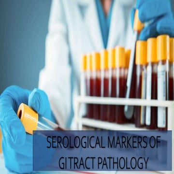 Markers of GI pathology.pptx