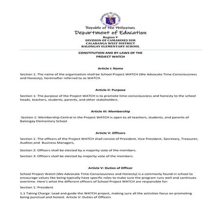 Constitution and By Laws Project WATCH.docx
