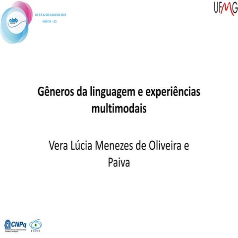 Multimodal metaphors in multimedia language learning histories | PPTX