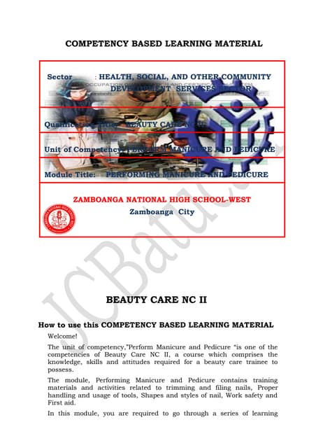 grade 9.pptx | Nail Care | Beauty