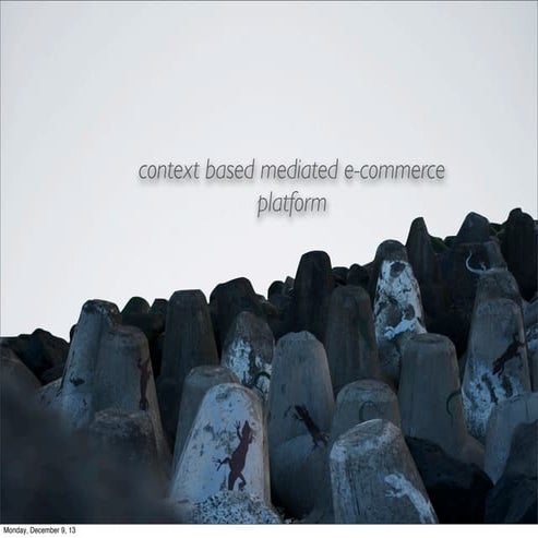 Context Based Mediated E-Commerce Platform | PDF