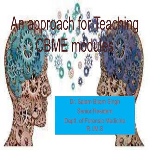 An Approach to CBME teaching.pptx